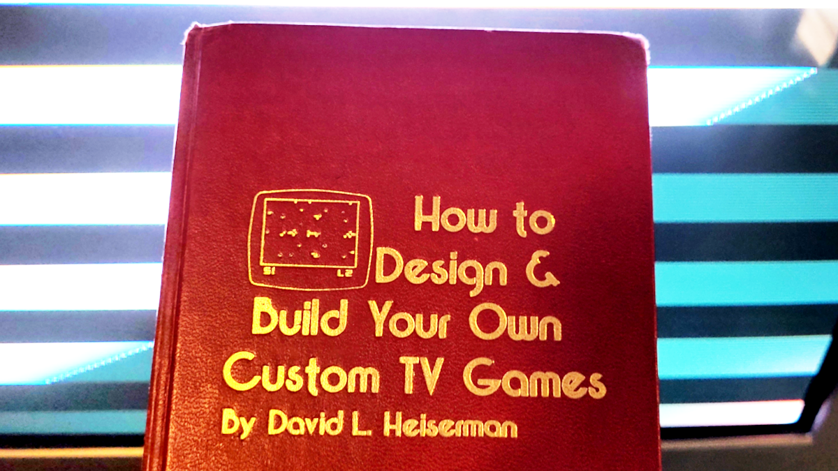 Making Your Own Video Games, 1970’s Style – The Memory Machine Podcast